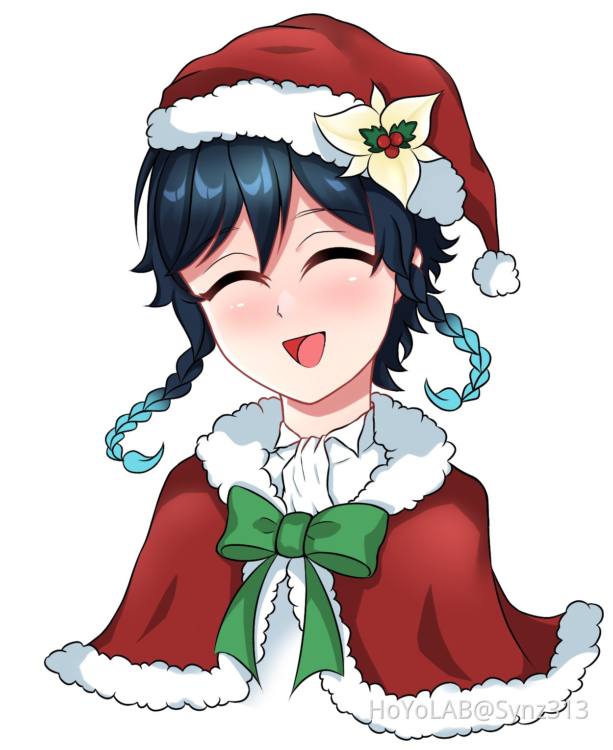 Merry Christmas! Genshin Impact | HoYoLAB