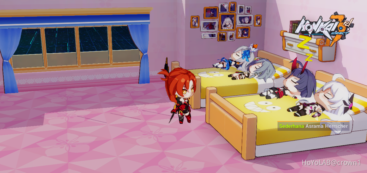 Himeko Sensei .. Honkai Impact 3rd | HoYoLAB