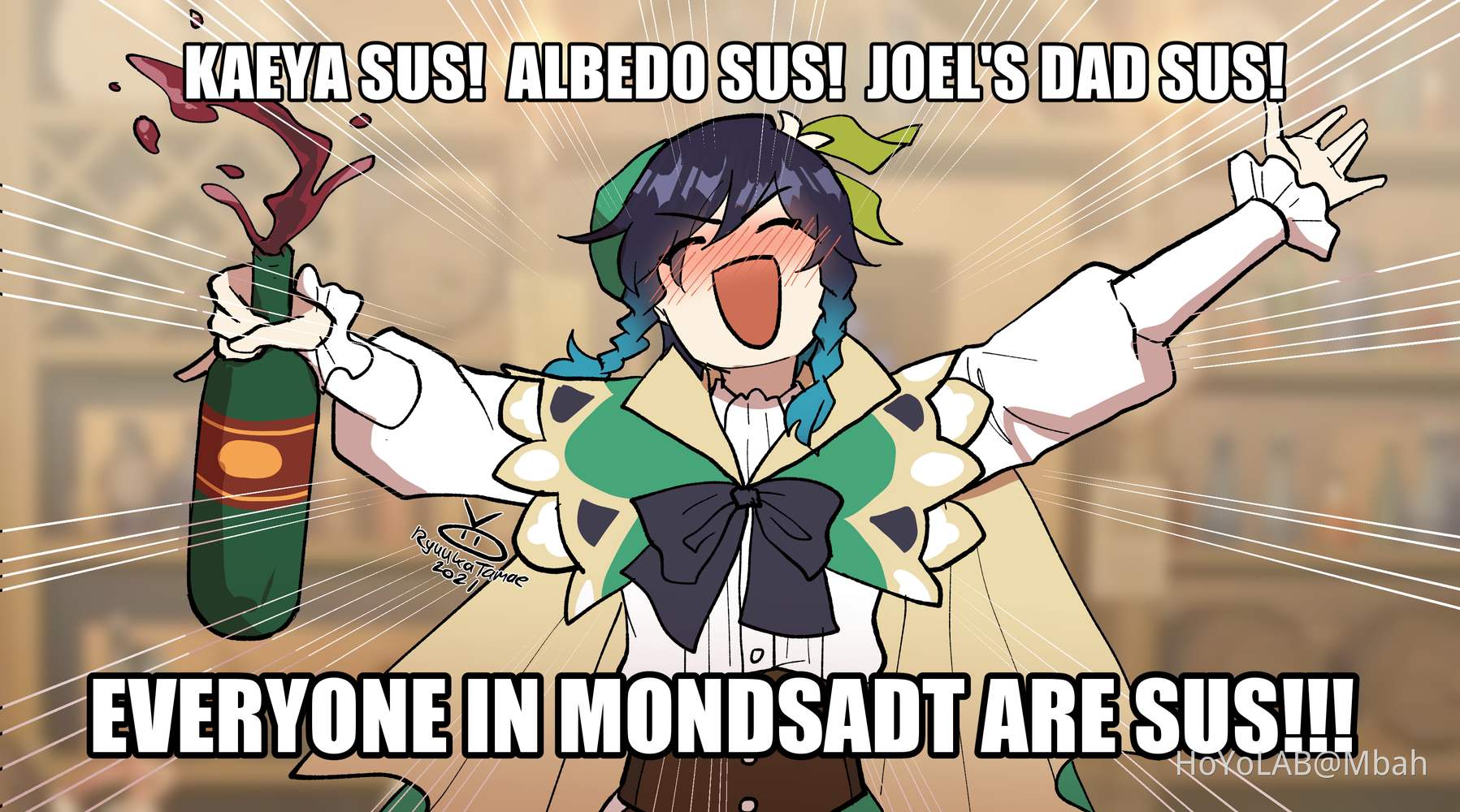 Sus! | Genshin Impact | HoYoLAB