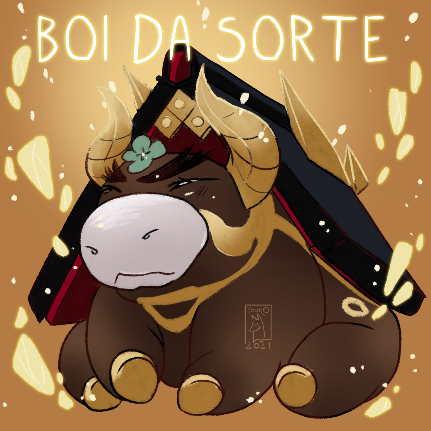 Boizin da Sorte Genshin Impact | HoYoLAB