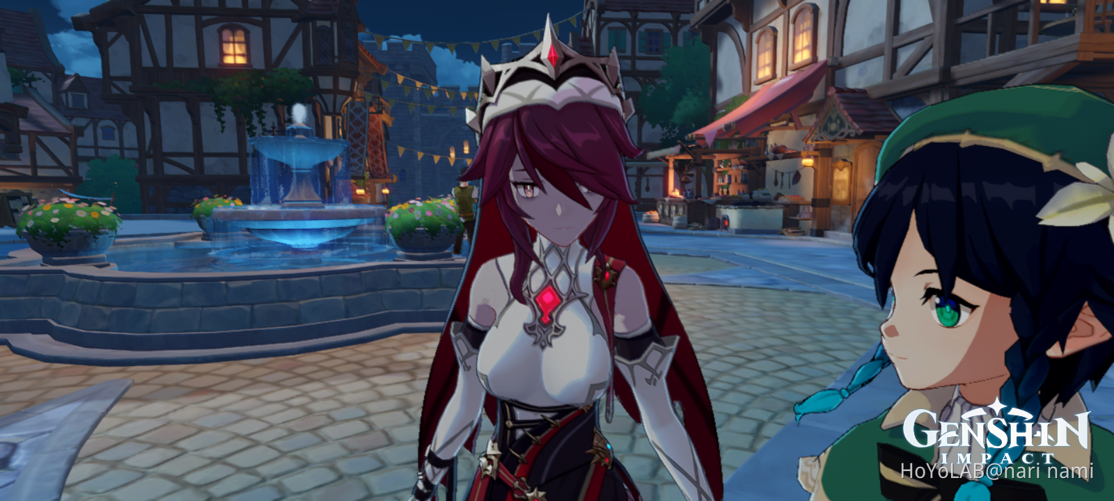 Holy **** Genshin Impact | HoYoLAB