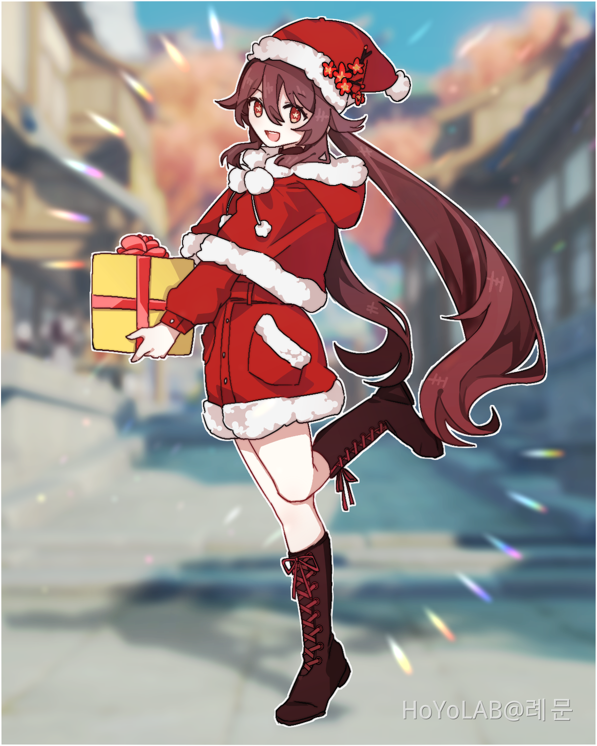 Merry Christmas! Genshin Impact | HoYoLAB