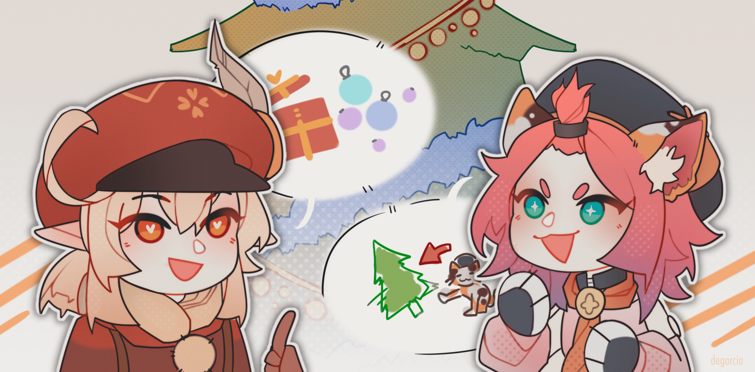 their favourite part about christmas Genshin Impact | HoYoLAB