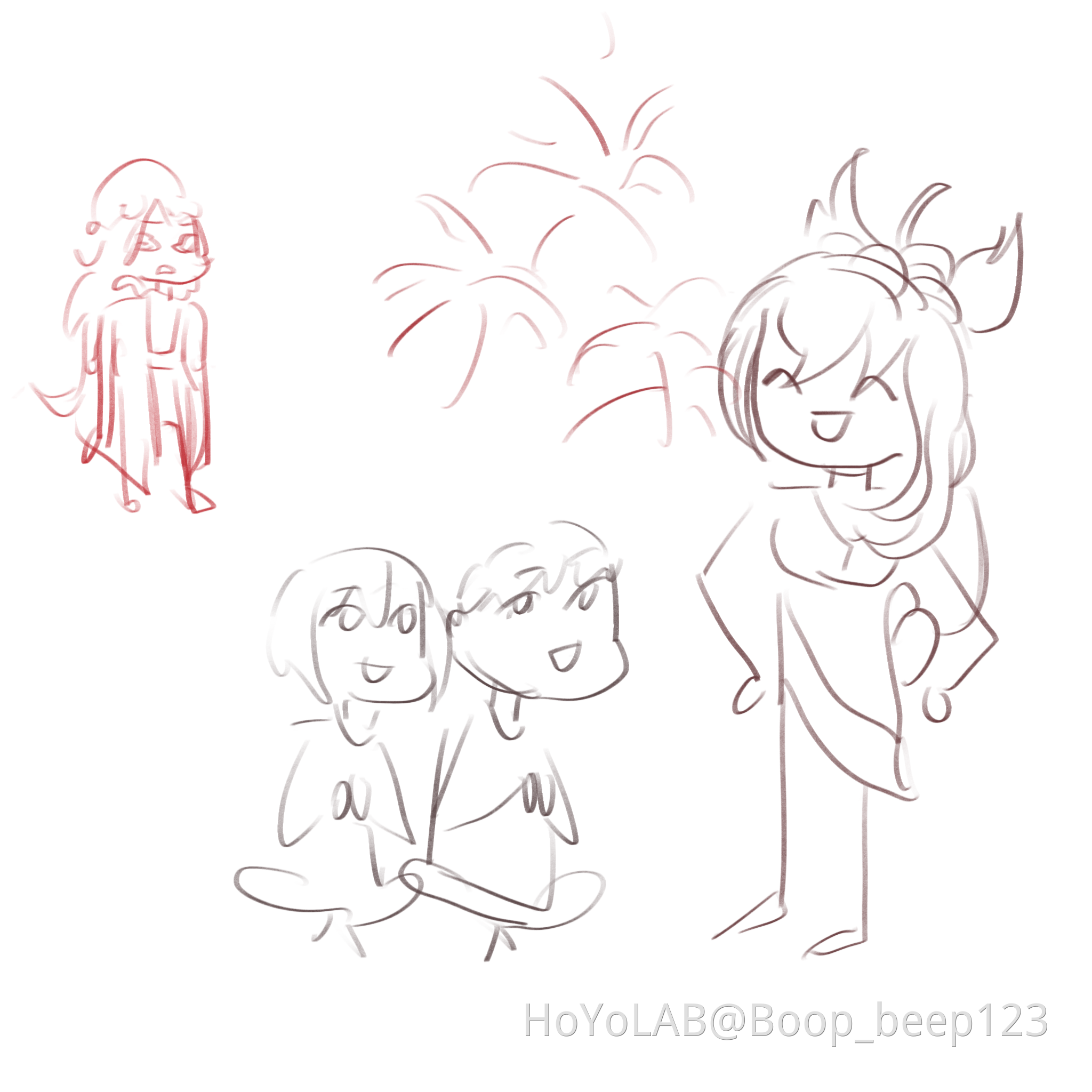 Santa Itto | Genshin Impact | HoYoLAB