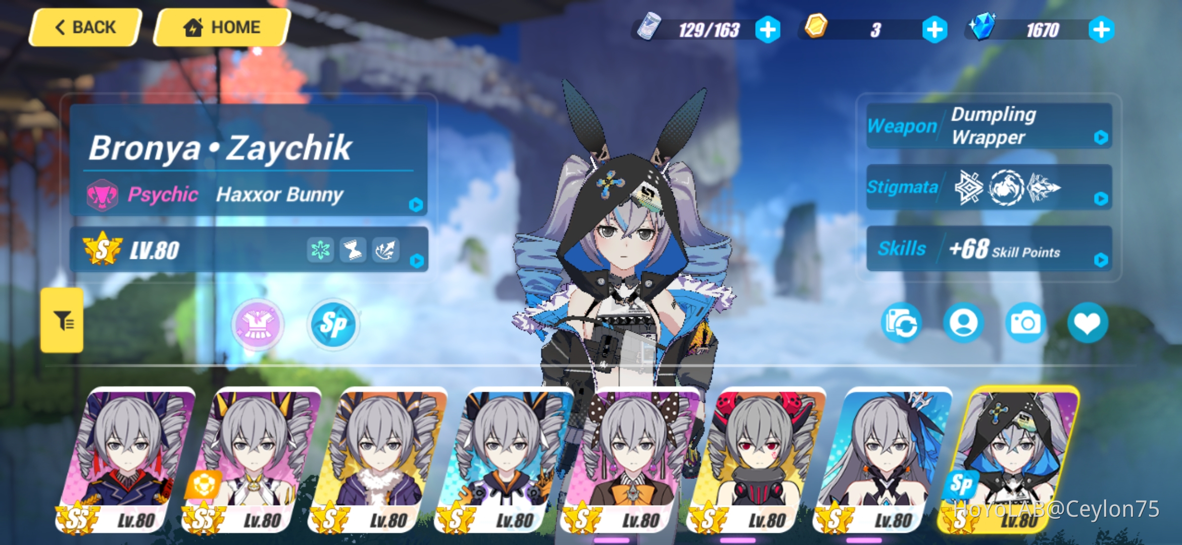 BRONYA Honkai Impact 3rd | HoYoLAB
