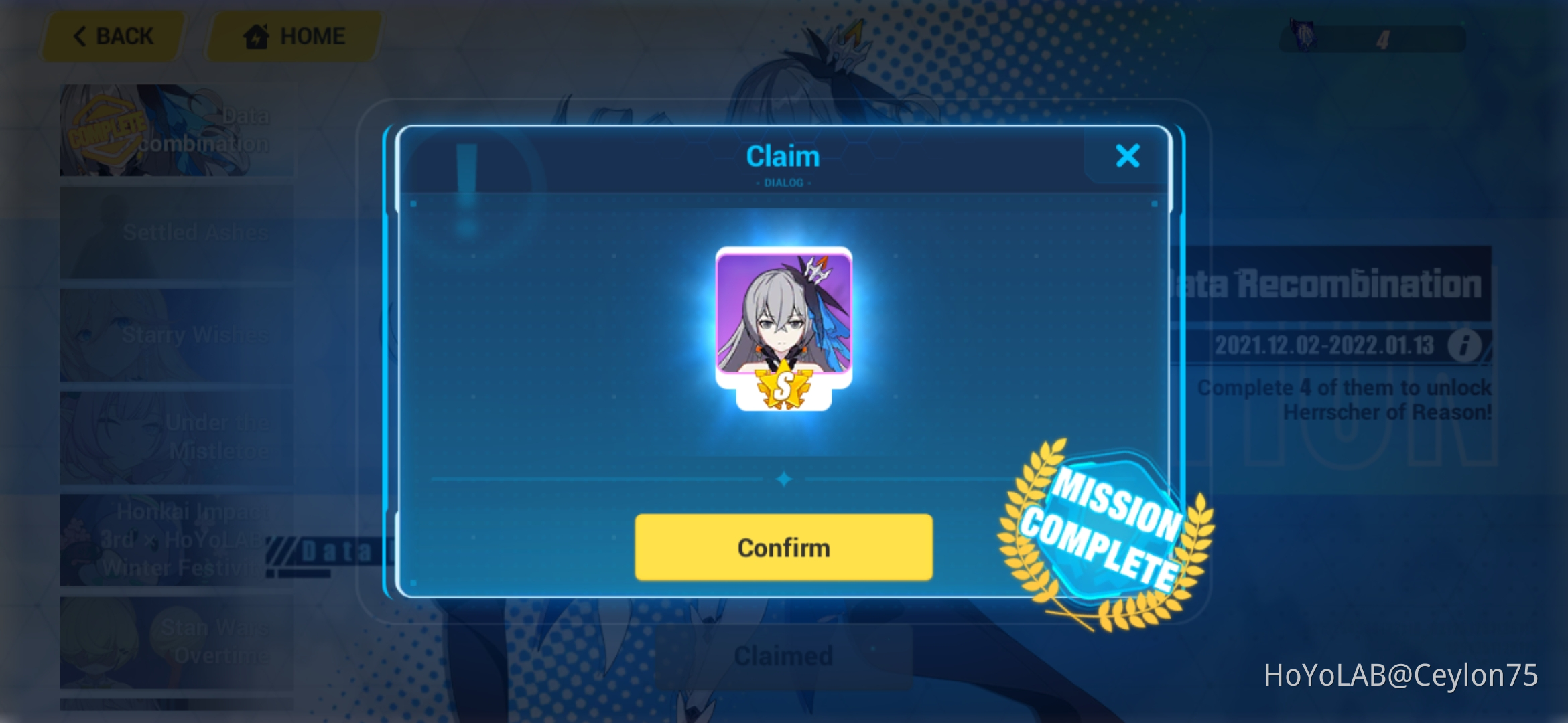 HERRSCHER OF REASON Honkai Impact 3rd | HoYoLAB