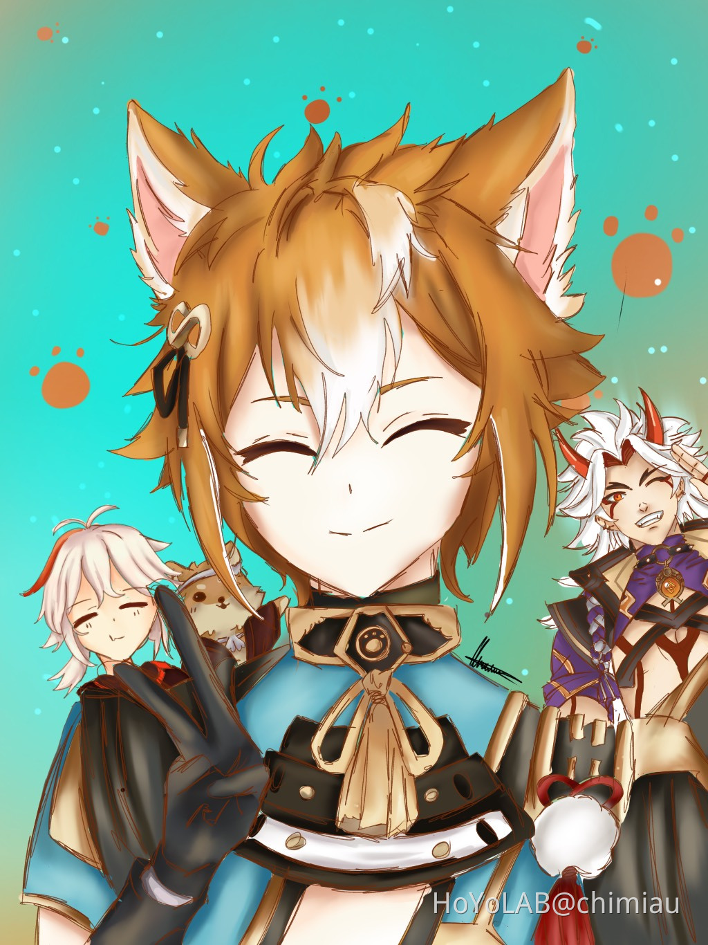 gorou genshin impact Genshin Impact | HoYoLAB