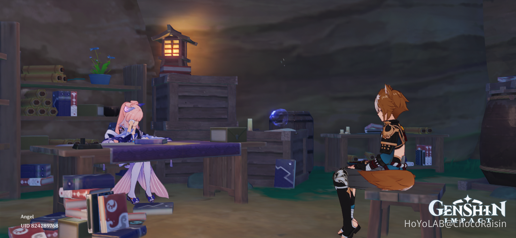 Hard At work Genshin Impact | HoYoLAB