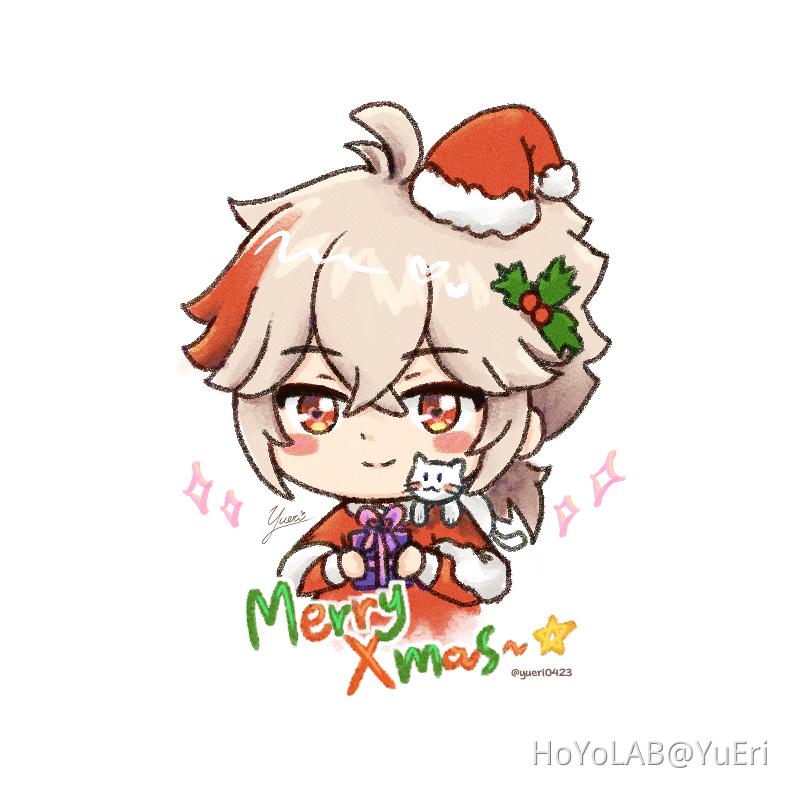 Merry Christmas~ Genshin Impact | HoYoLAB