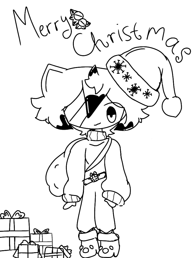 oc christmas art! | HoYoLAB