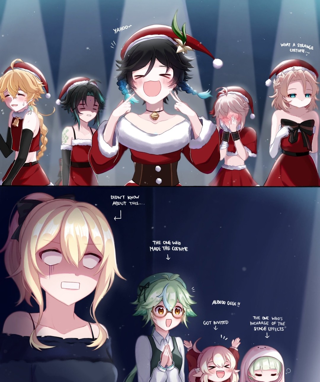 merry christmas! Genshin Impact | HoYoLAB