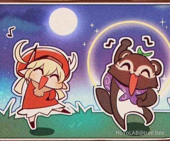 Klee dancing along :D Genshin Impact | HoYoLAB