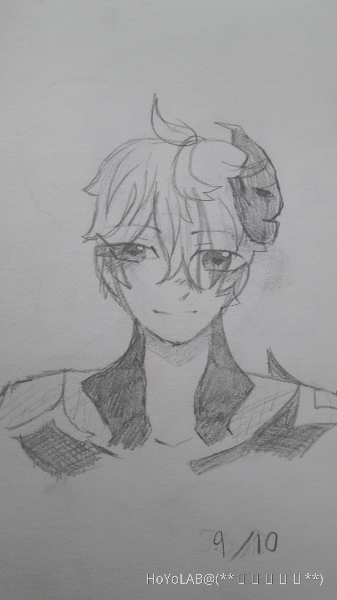 My Childe drawing Genshin Impact | HoYoLAB