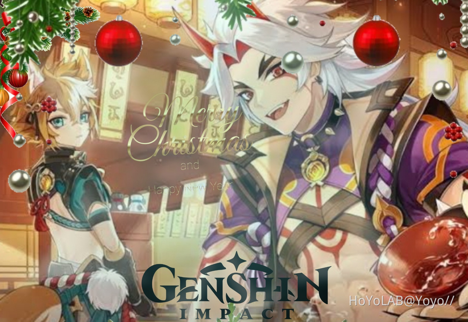 Merry Christmas!! Genshin Impact | HoYoLAB