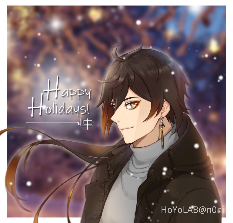 Merry Christmas 🎄 Genshin Impact | HoYoLAB