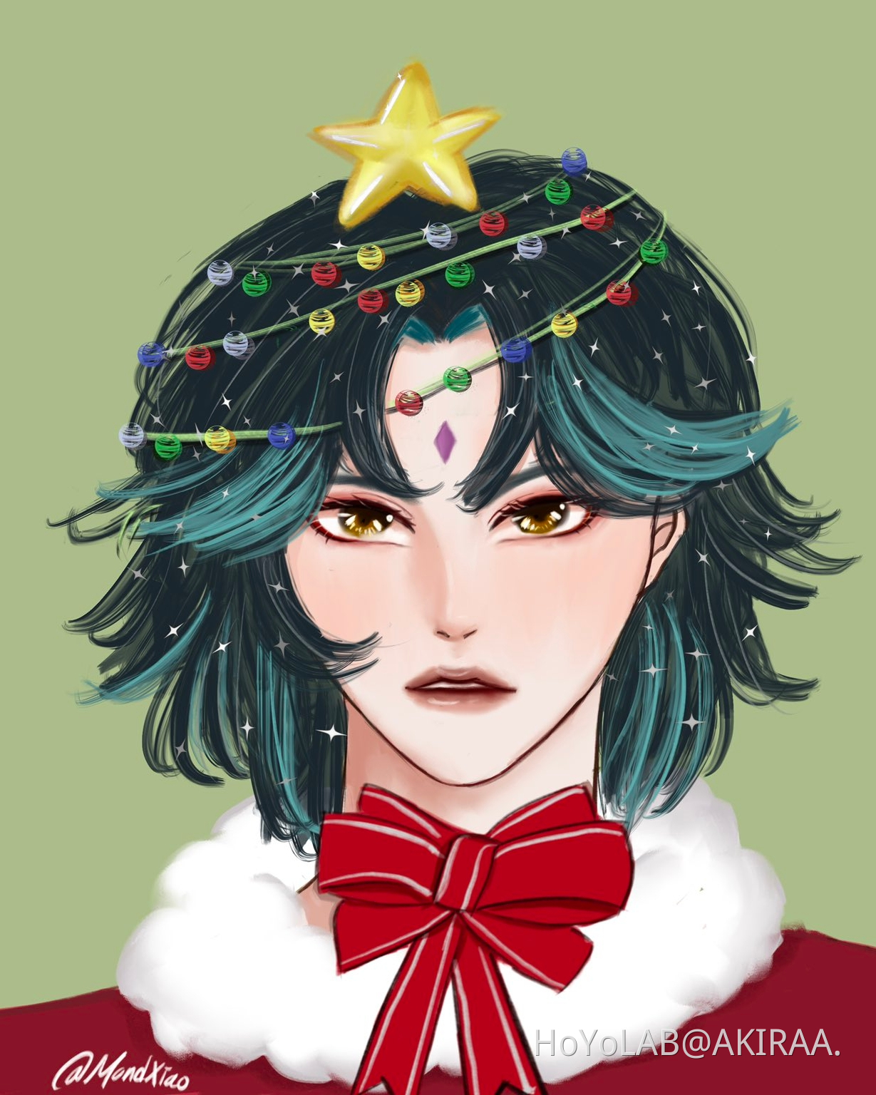 merry xmas everyone! 🎄 Genshin Impact | HoYoLAB