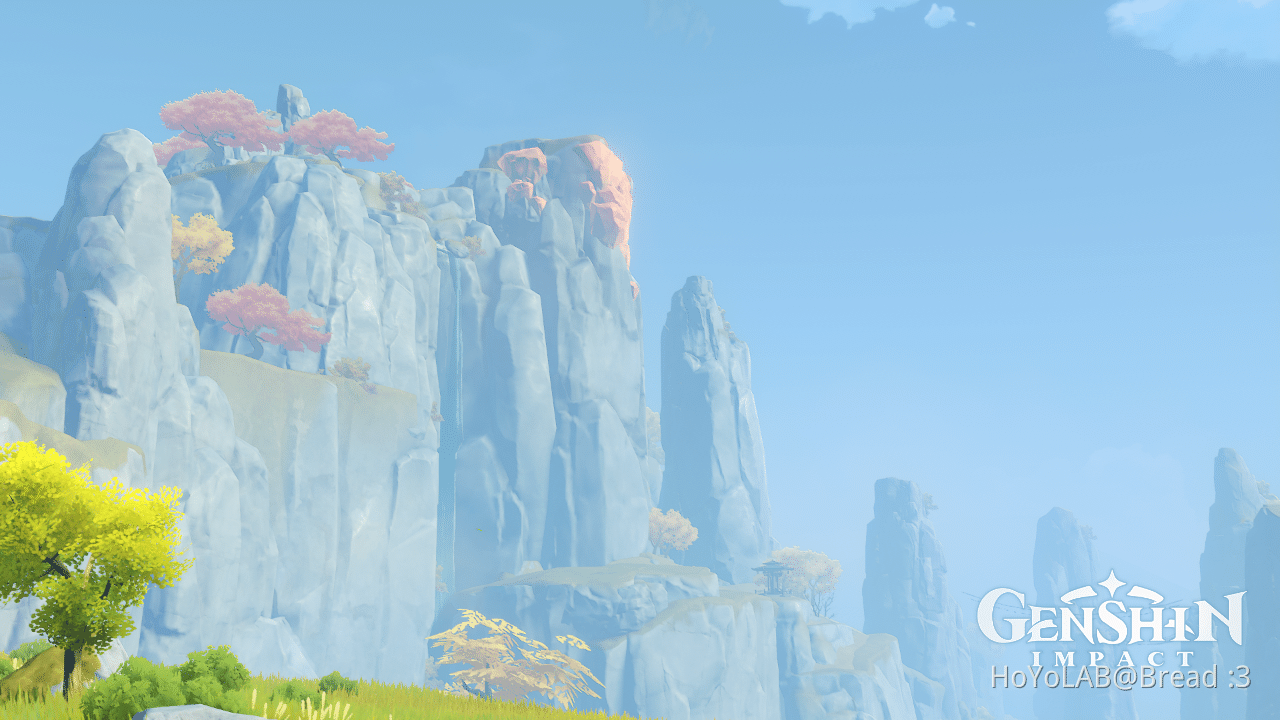 Mt. Hulao Genshin Impact | HoYoLAB