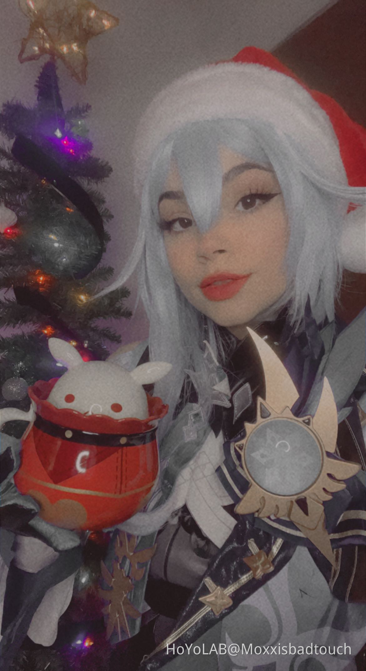 Eula wishes you a Merry Christmas ☃️ Genshin Impact | HoYoLAB