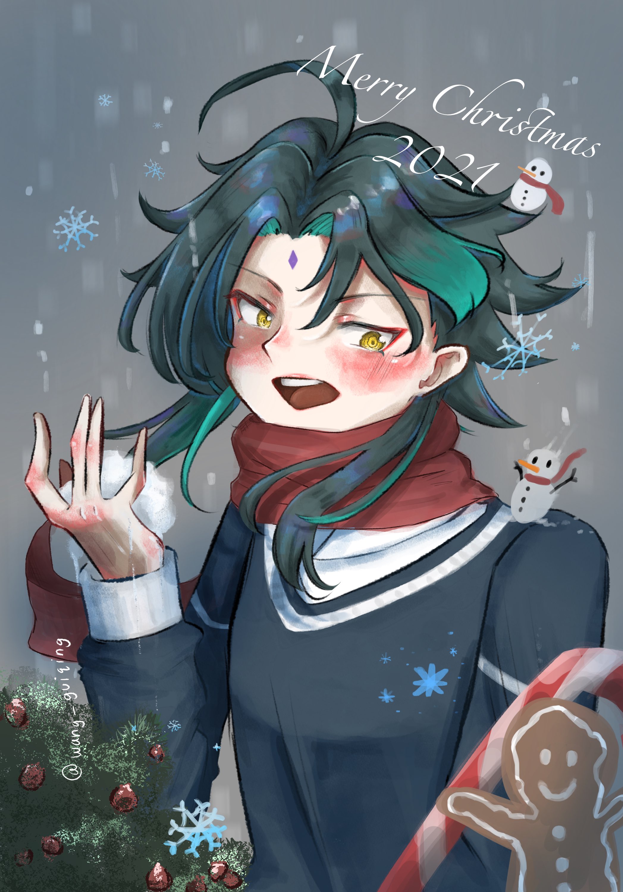 Merry Christmas 🎄 ️⛄️ Genshin Impact | HoYoLAB