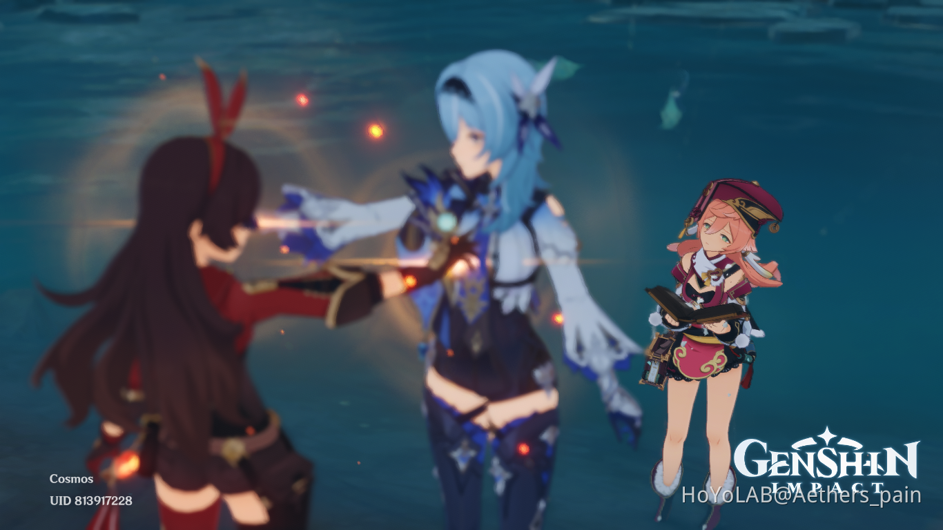 yanfei thinking Genshin Impact | HoYoLAB