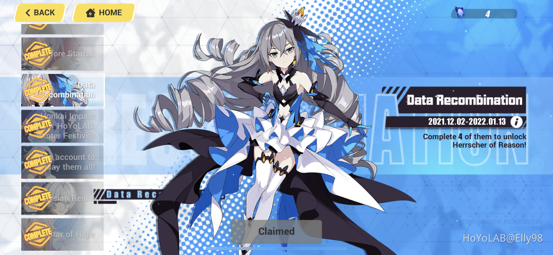 Herrscher of Reason Honkai Impact 3rd | HoYoLAB