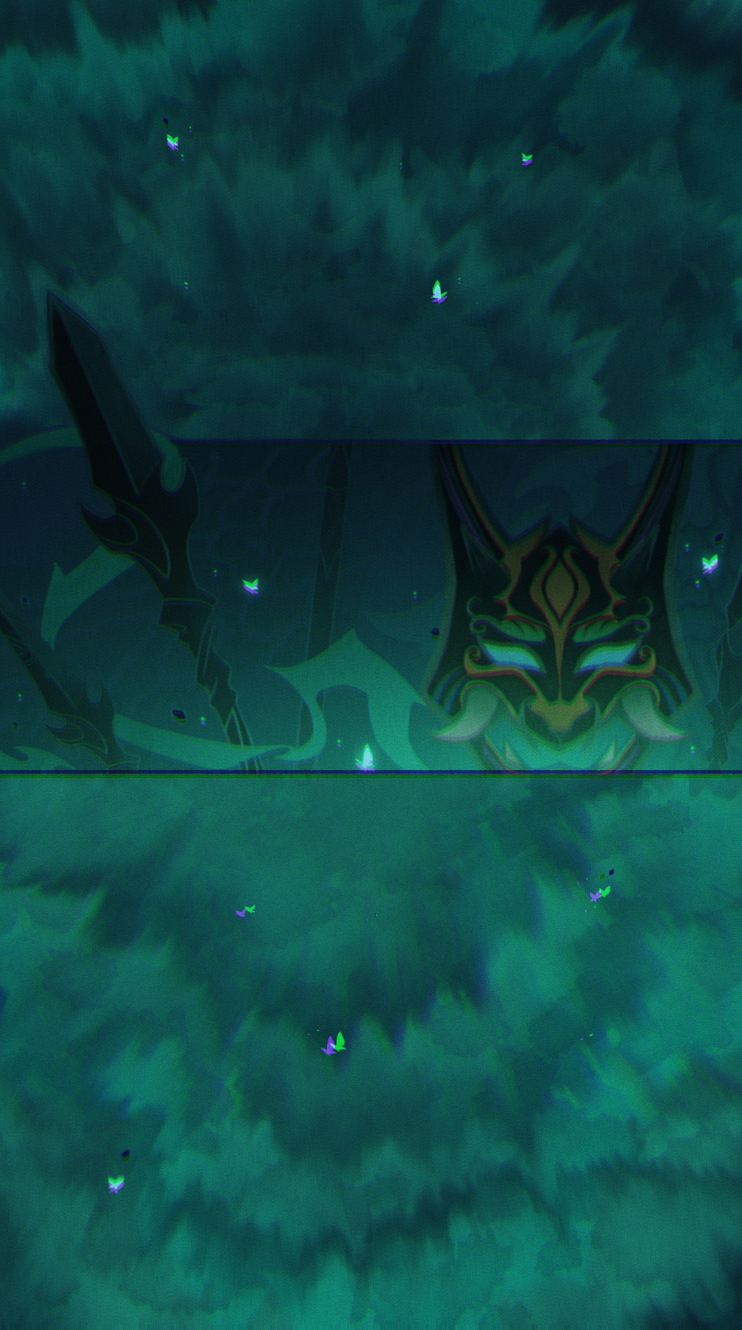 Xiao Namecard Wallpaper Genshin Impact | HoYoLAB