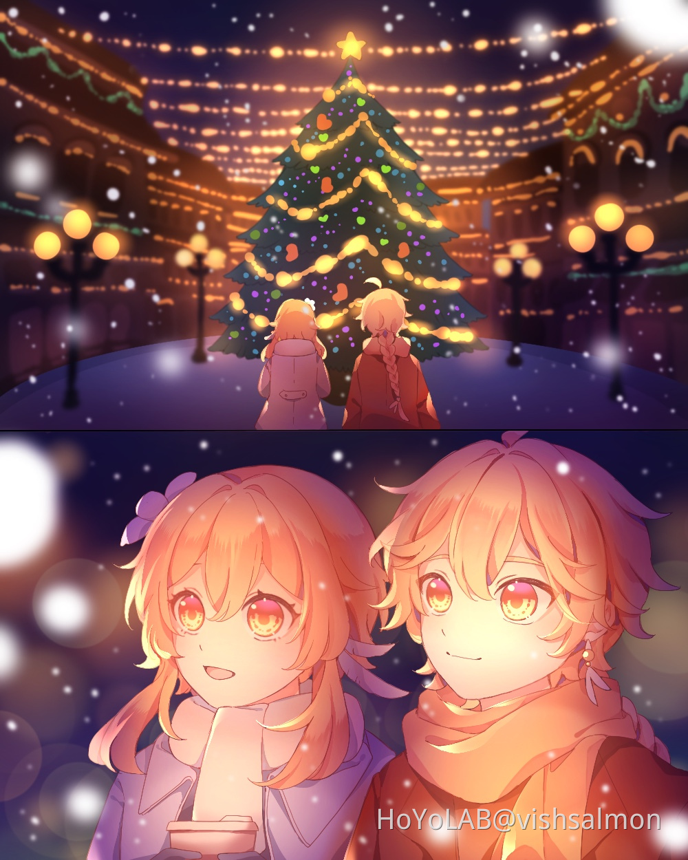 Merry Christmas 🎄 Genshin Impact | HoYoLAB