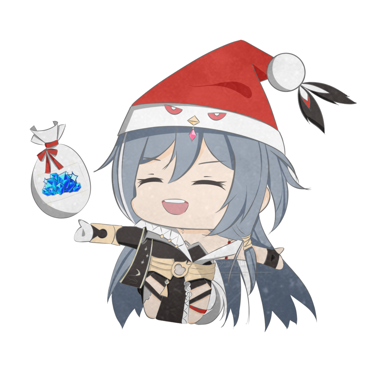 Happy Holidays! -Senti Claus | Honkai Impact 3rd | HoYoLAB