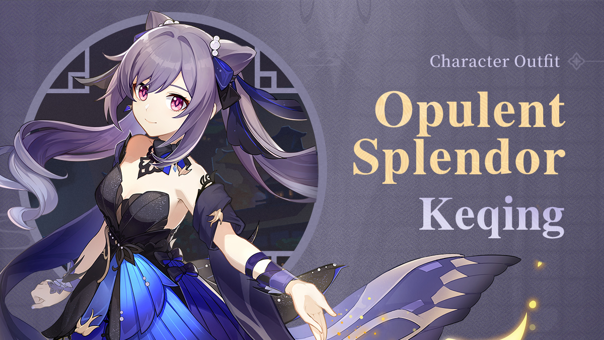 "Let's make the most of the time before nightfall." – Keqing's New ...