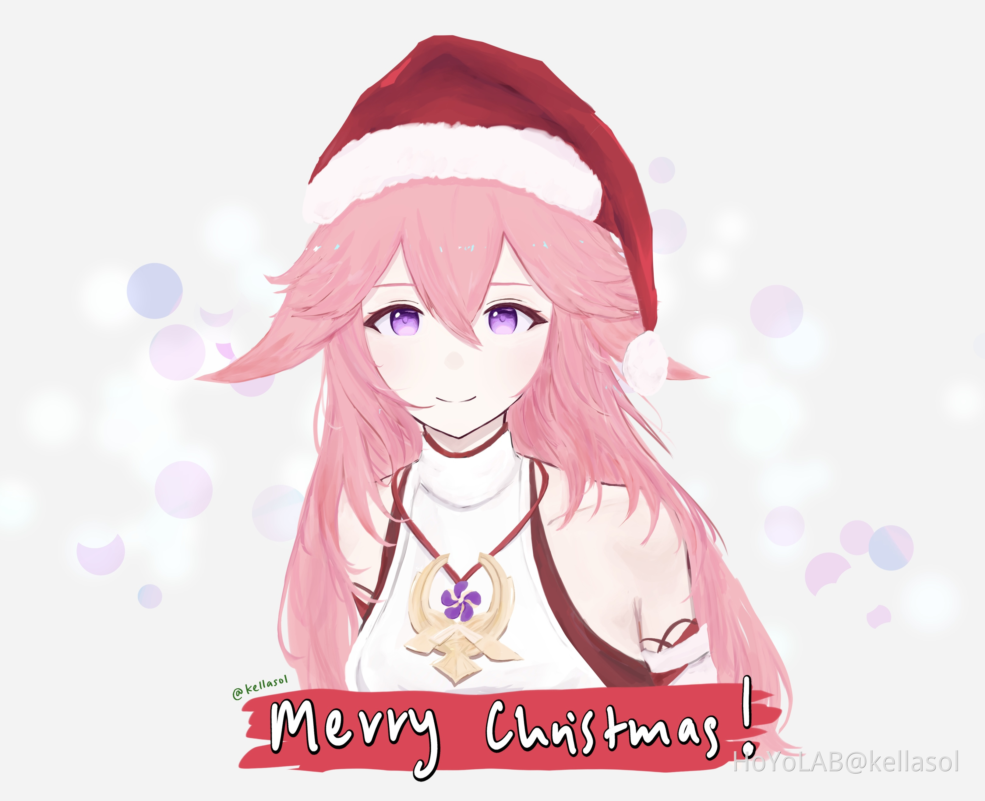 Merry Christmas!!! 🎁🎄 Genshin Impact | HoYoLAB