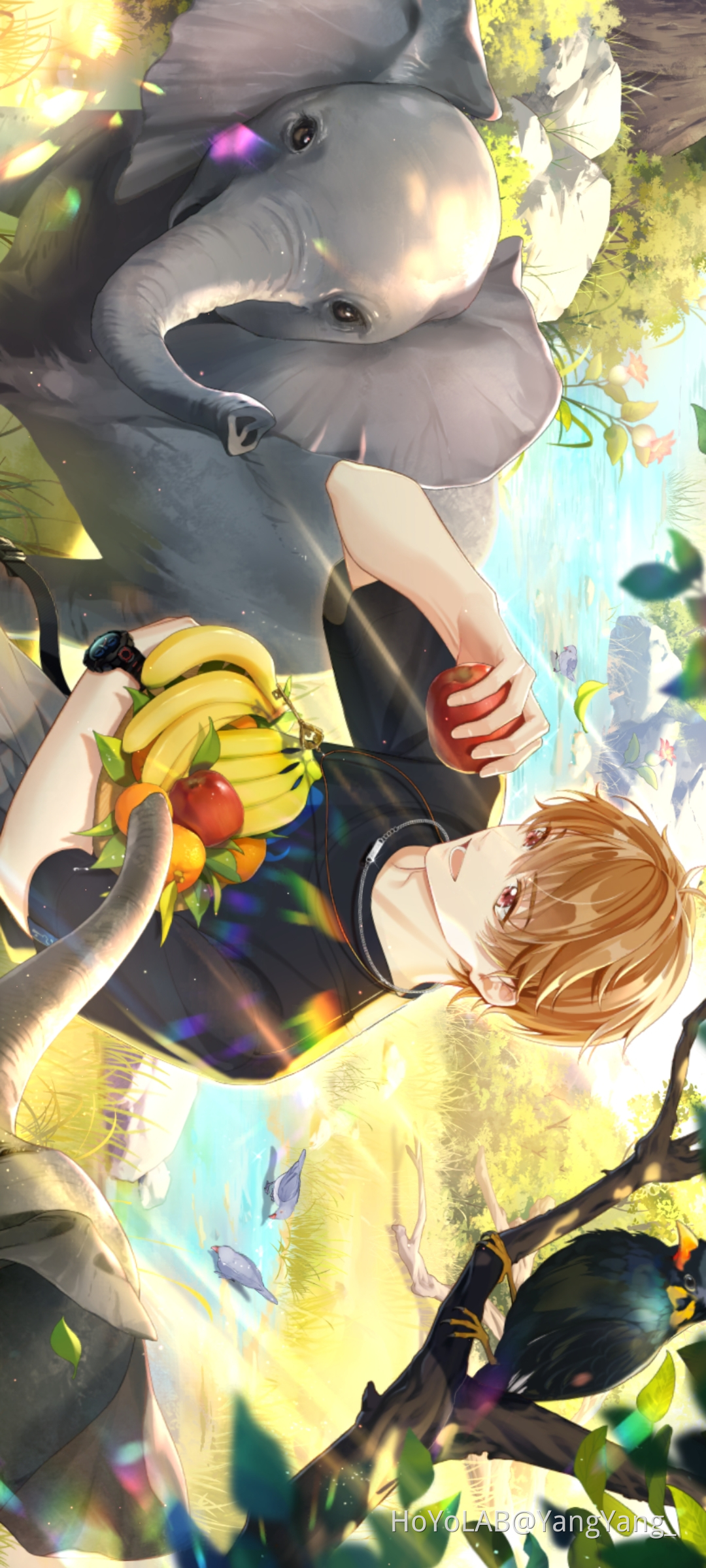 Luke SSR cards compile | Tears of Themis | HoYoLAB