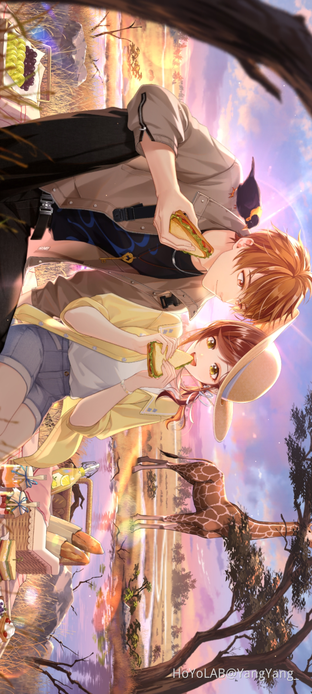 Luke SSR cards compile | Tears of Themis | HoYoLAB