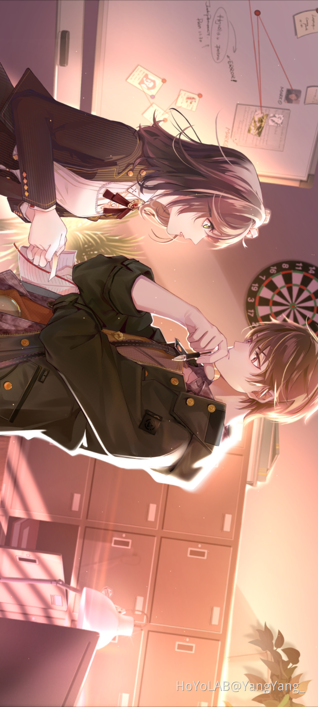 Luke SSR cards compile Tears of Themis | HoYoLAB