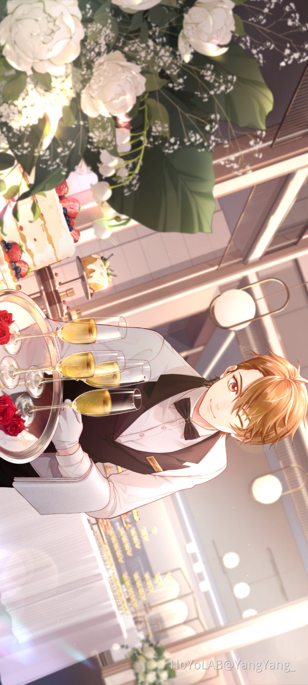 Luke SSR cards compile | Tears of Themis | HoYoLAB