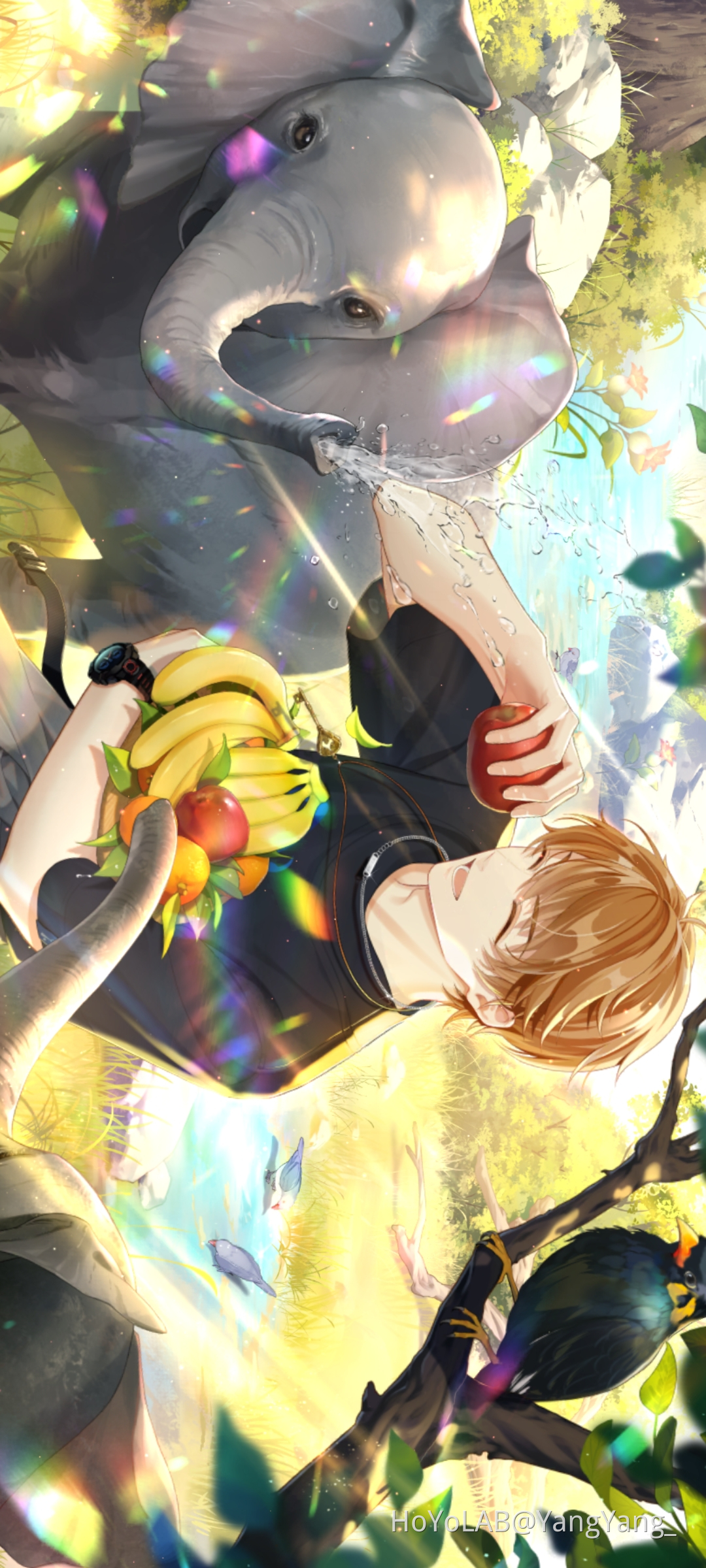 Luke SSR cards compile | Tears of Themis | HoYoLAB