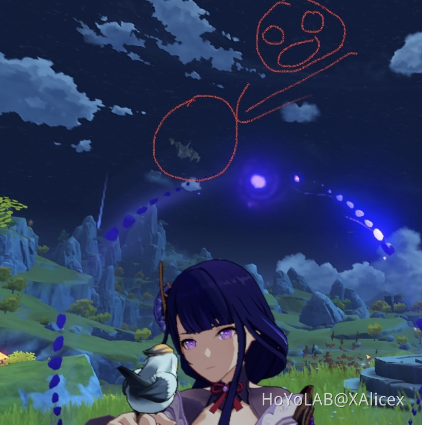 Celestia above Liyue today Genshin Impact | HoYoLAB