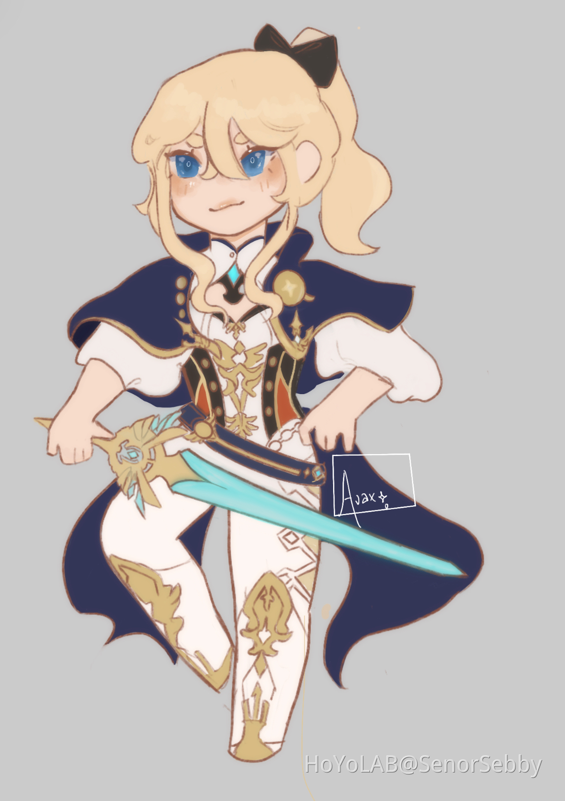 Grandmaster Jean Genshin Impact | HoYoLAB