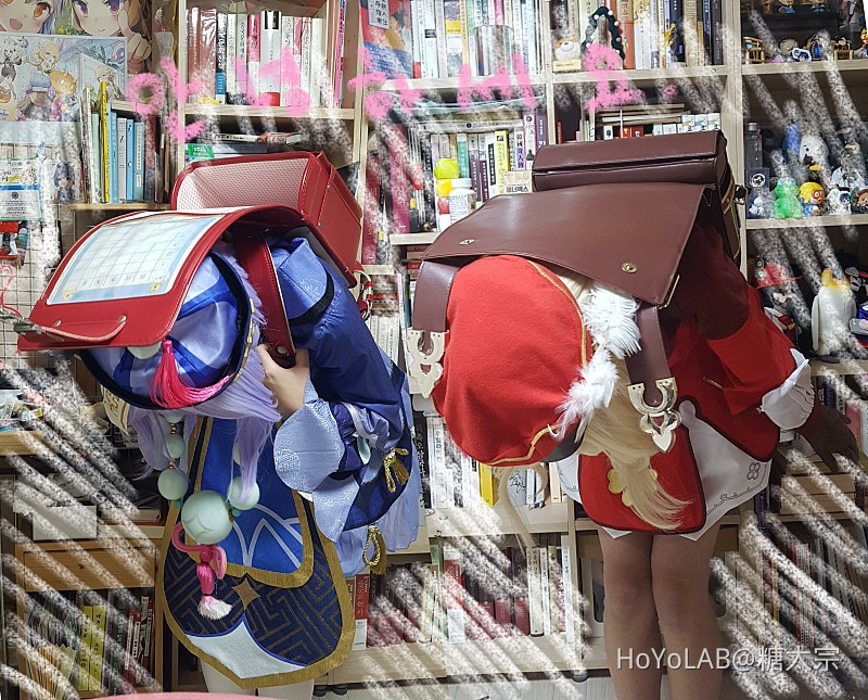 클레 치치 트윈 코스프레! 可莉与七七cos ,Klee and Qiqi cosplay Genshin Impact | HoYoLAB