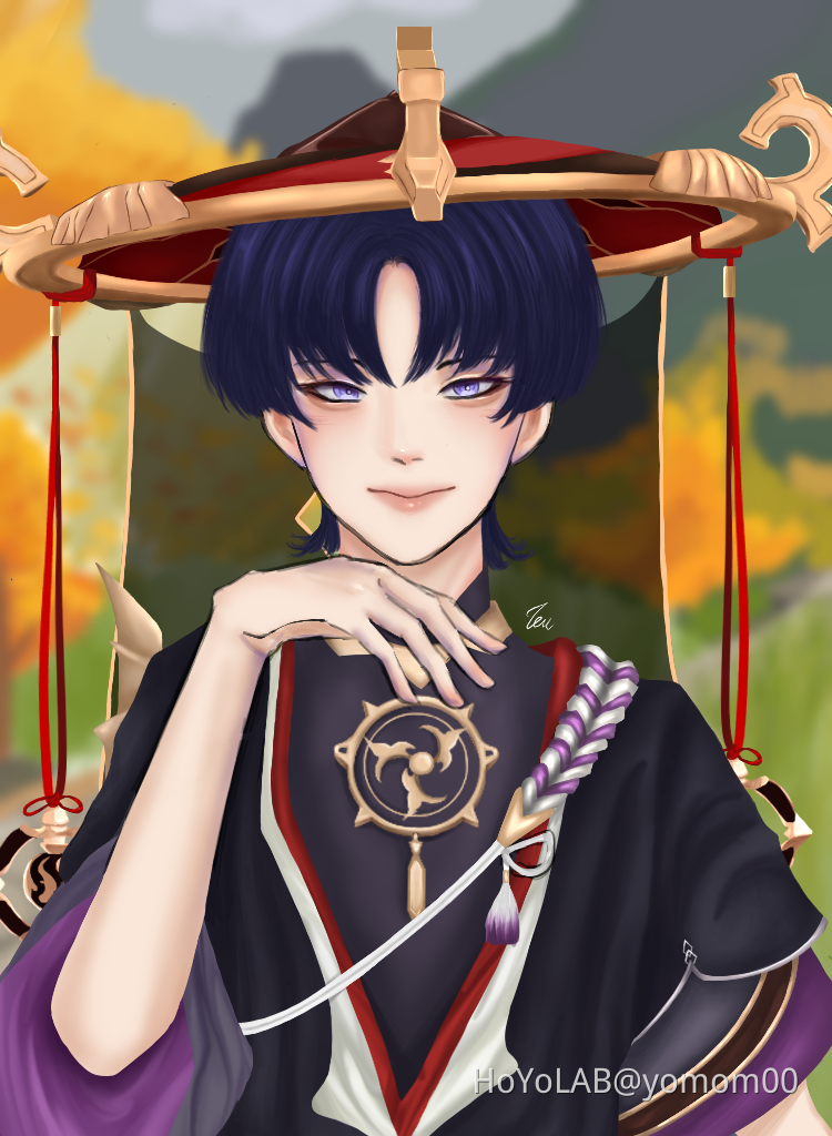 scaramouche Genshin Impact | HoYoLAB