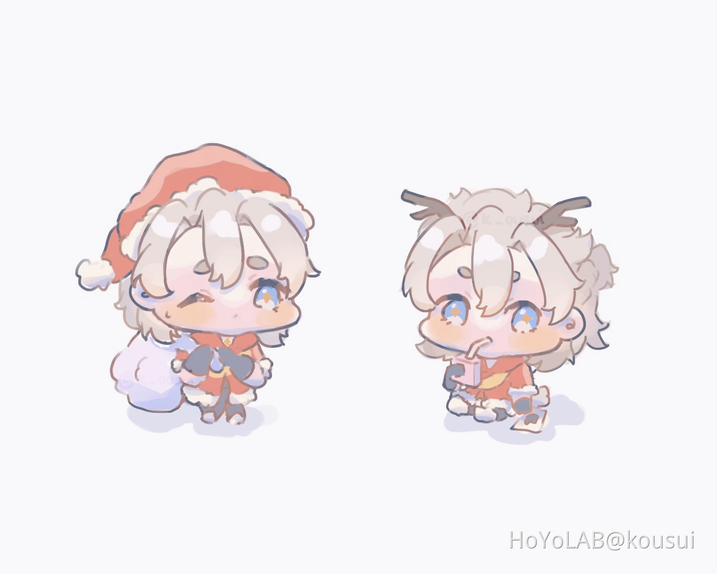 merry christmas Genshin Impact | HoYoLAB