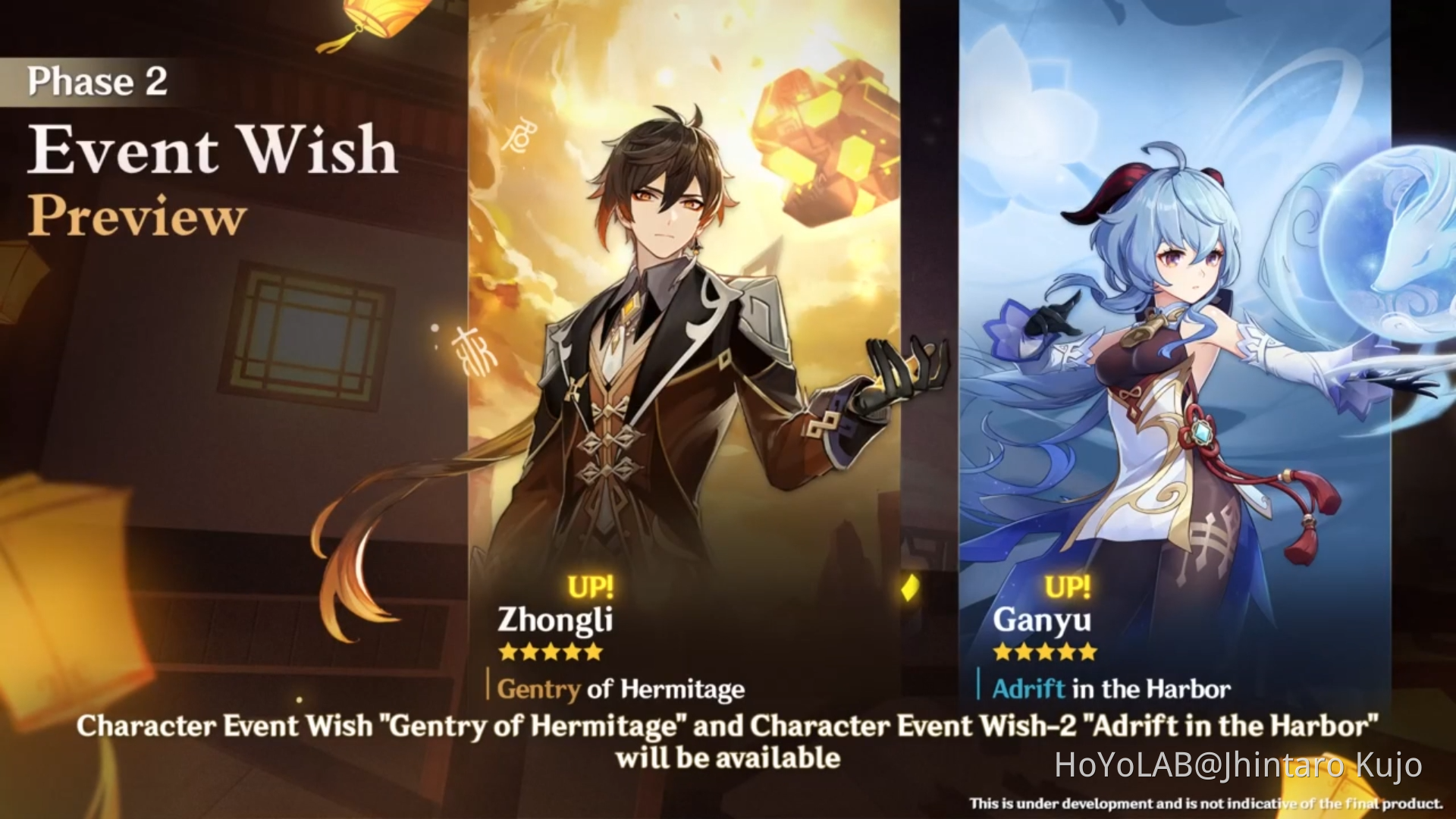 Everyones most favorite Liyue characters return. Genshin Impact | HoYoLAB