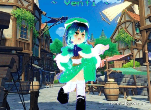 Tried making Venti and Klee in roblox royale high | Genshin Impact | HoYoLAB