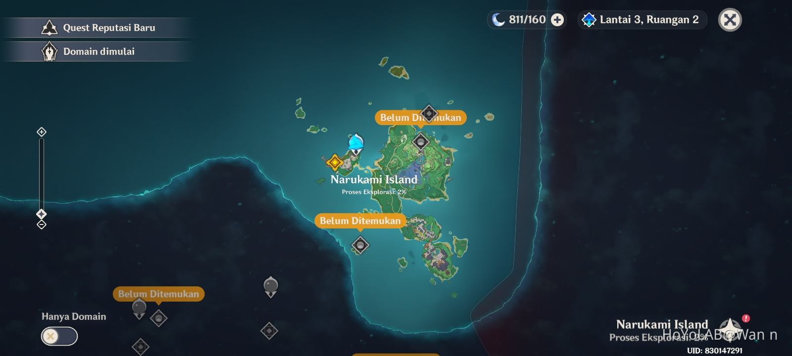 Finally unlock Inazuma at AR 33 !! Genshin Impact | HoYoLAB