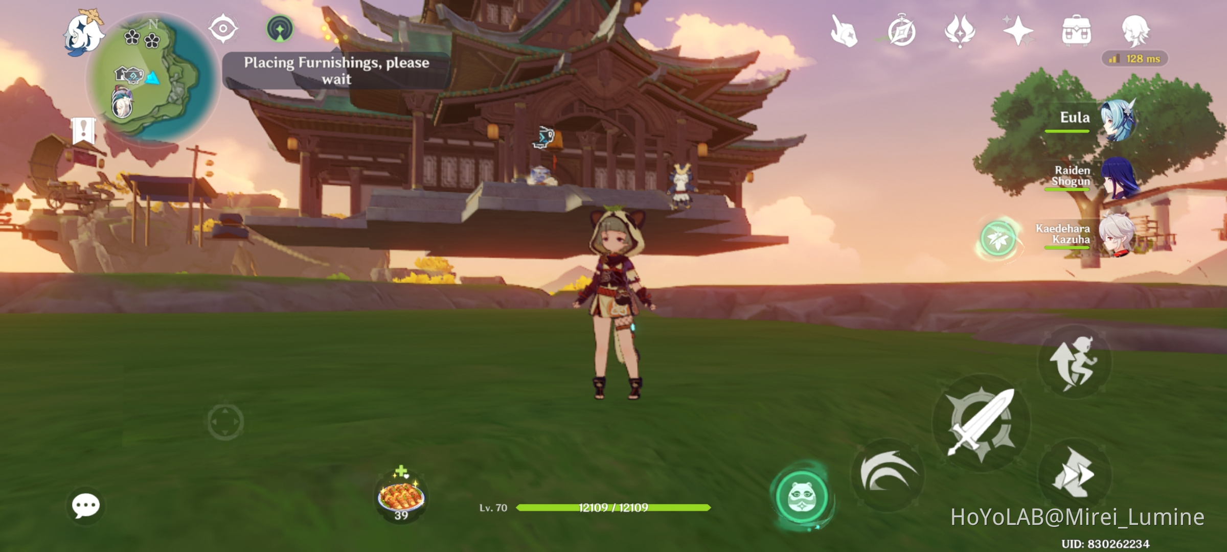 Floating house Genshin Impact | HoYoLAB