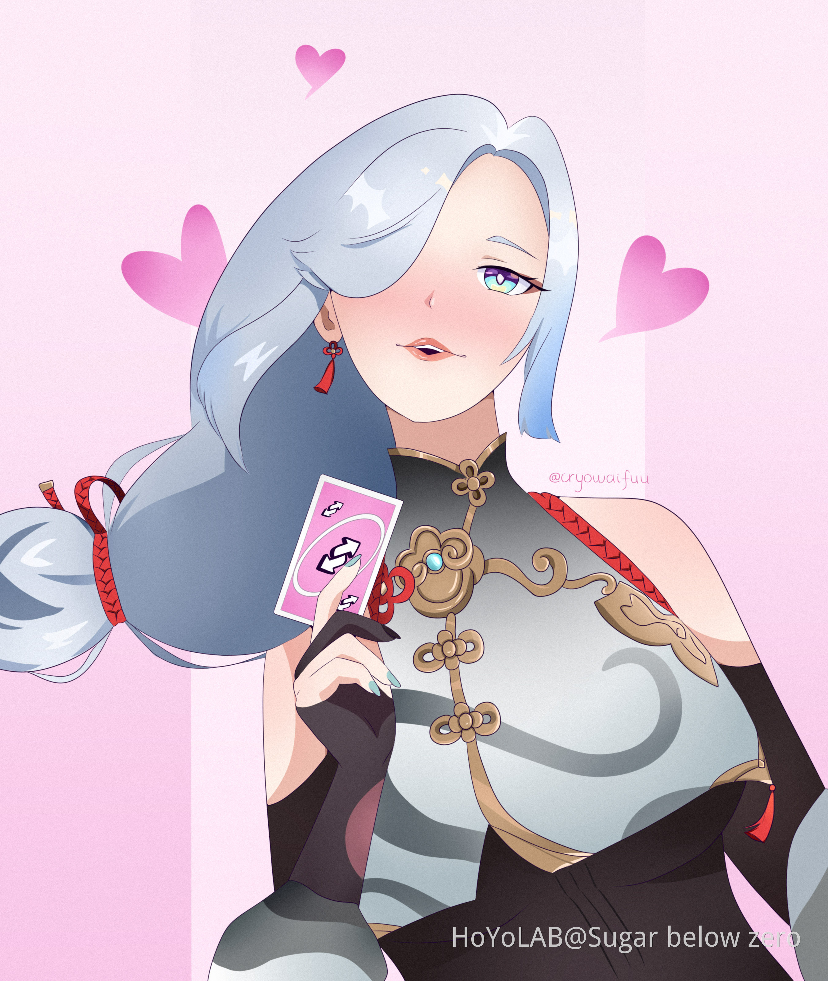 Шэнь Хэ 🌸 || Shenhe Genshin Impact | HoYoLAB