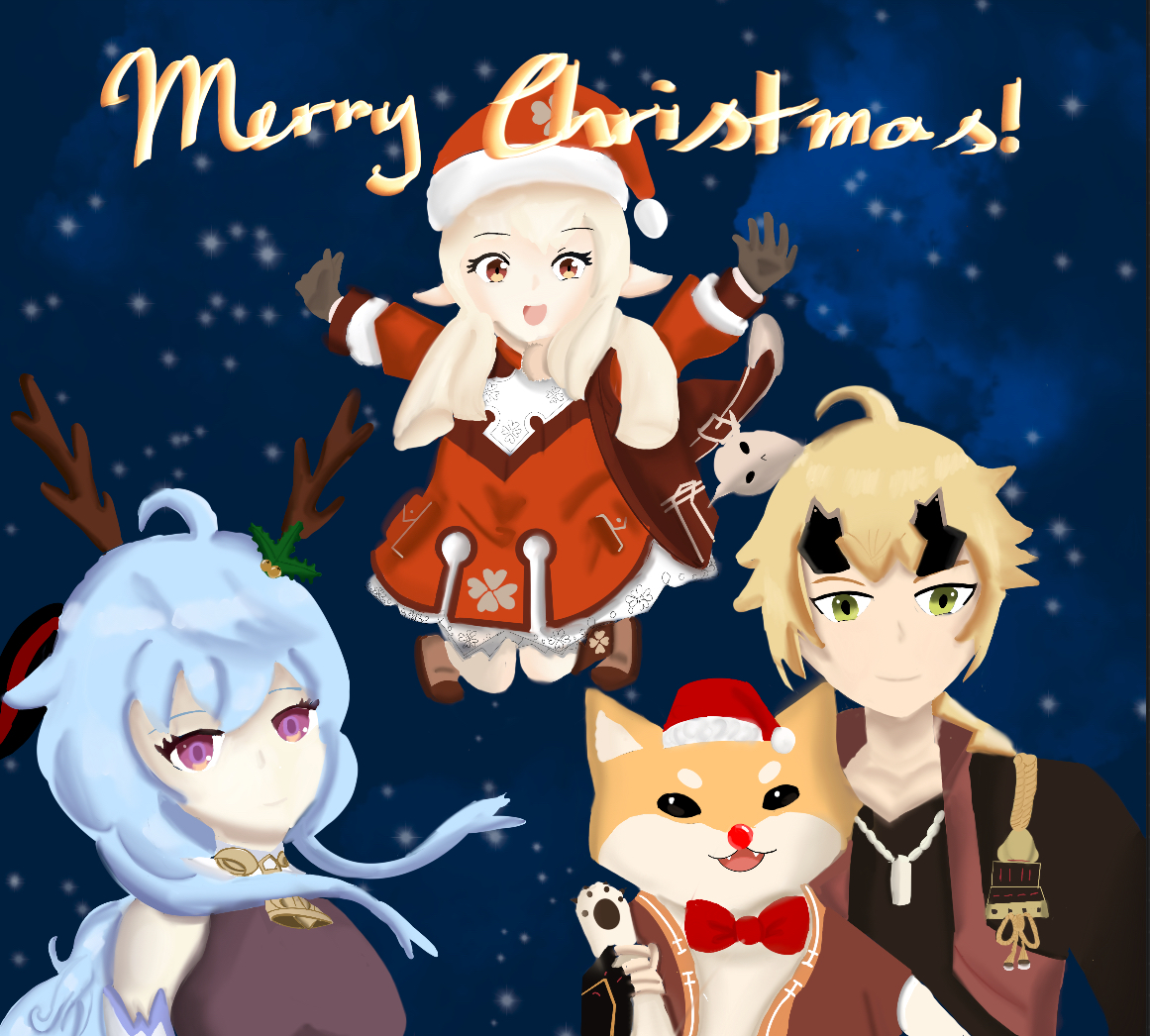 Merry Christmas Everyone! Genshin Impact | HoYoLAB