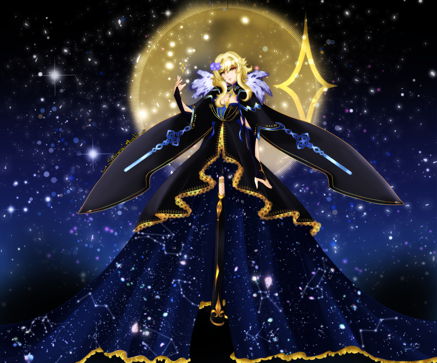 Princess of Abyss Order. Lumine Genshin Impact | HoYoLAB