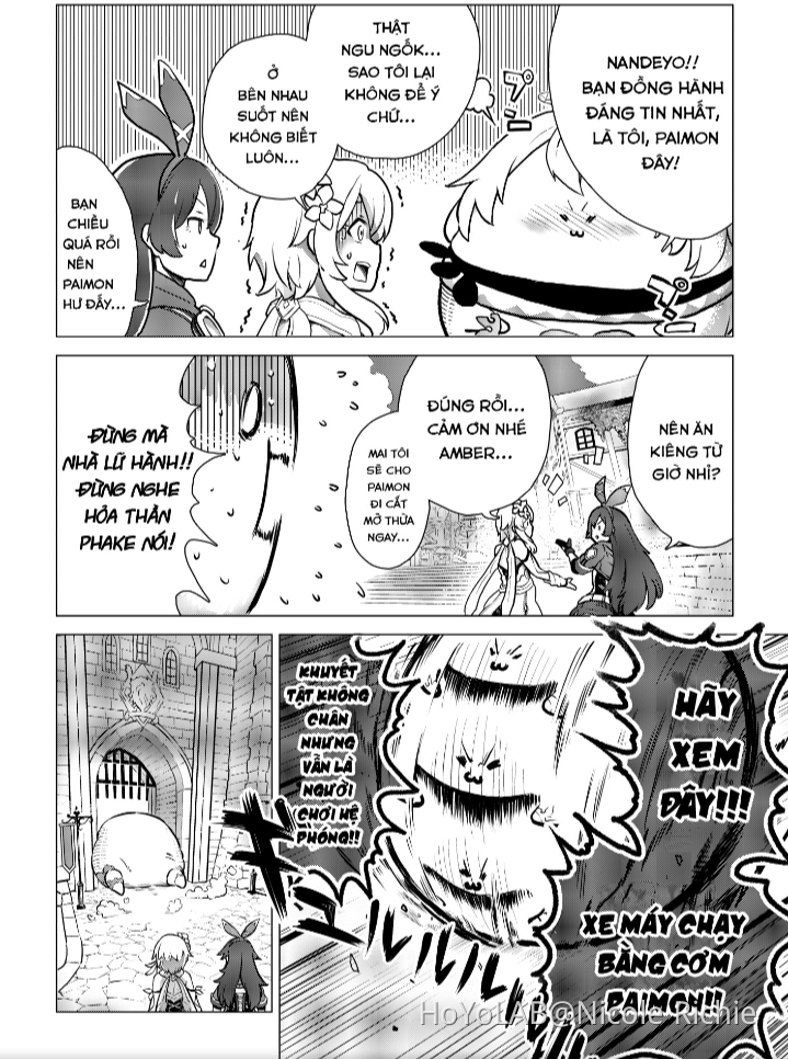 hành trình giảm béo của slime hệ mỡ Paimon :)))) | Genshin Impact | HoYoLAB