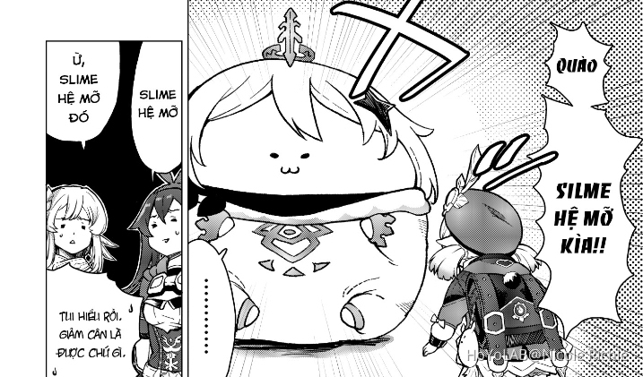 hành trình giảm béo của slime hệ mỡ Paimon :)))) | Genshin Impact | HoYoLAB