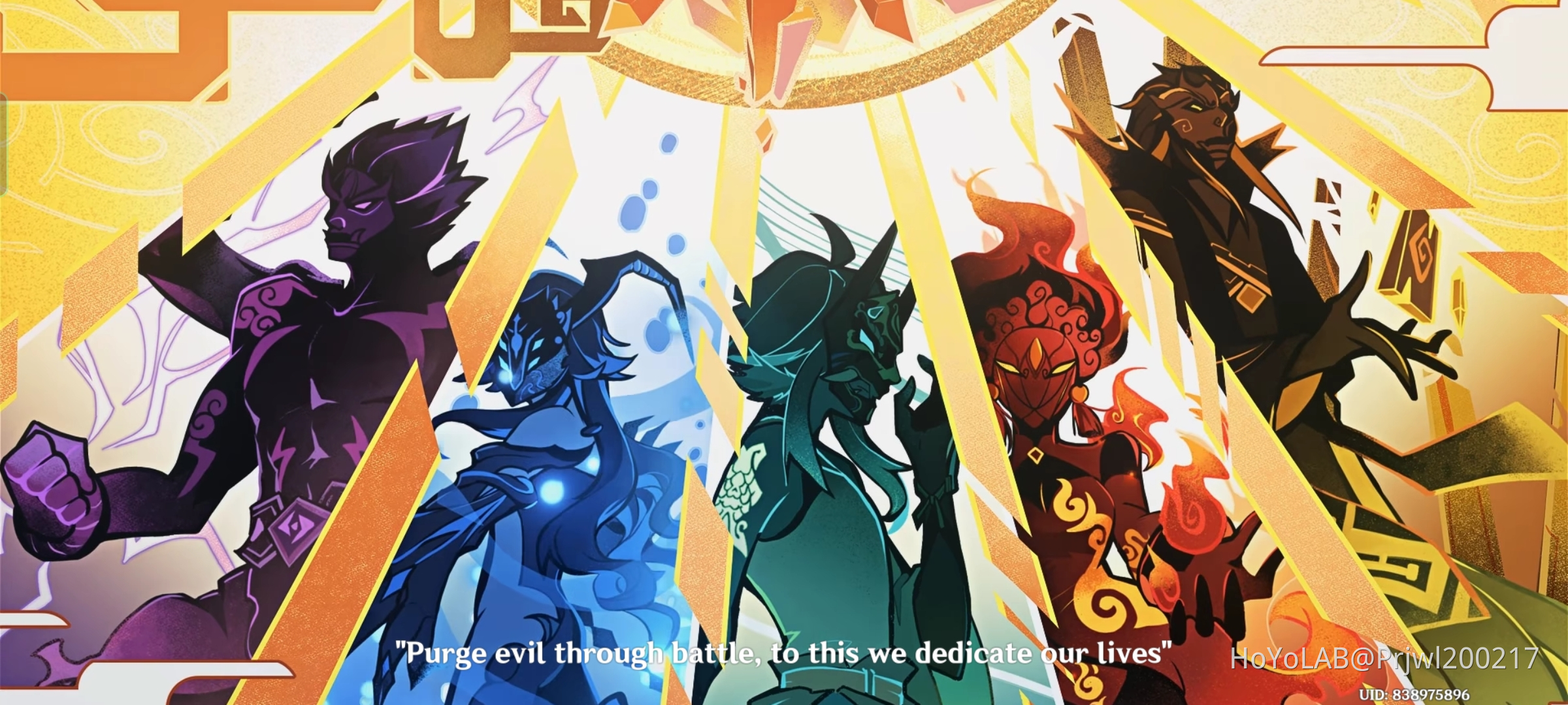 5 yaksha from xiao story Genshin Impact | HoYoLAB
